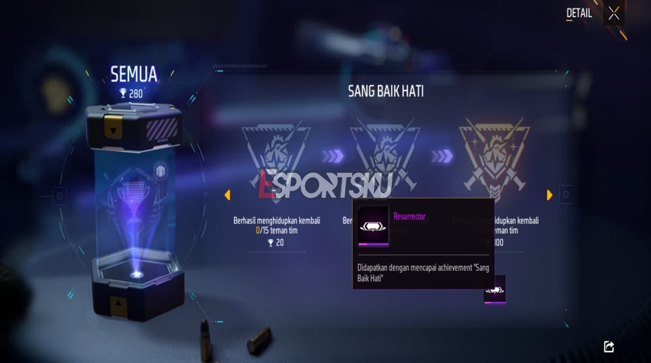 5 Ways To Get The Title Resurrector Free Fire (FF) - Esports