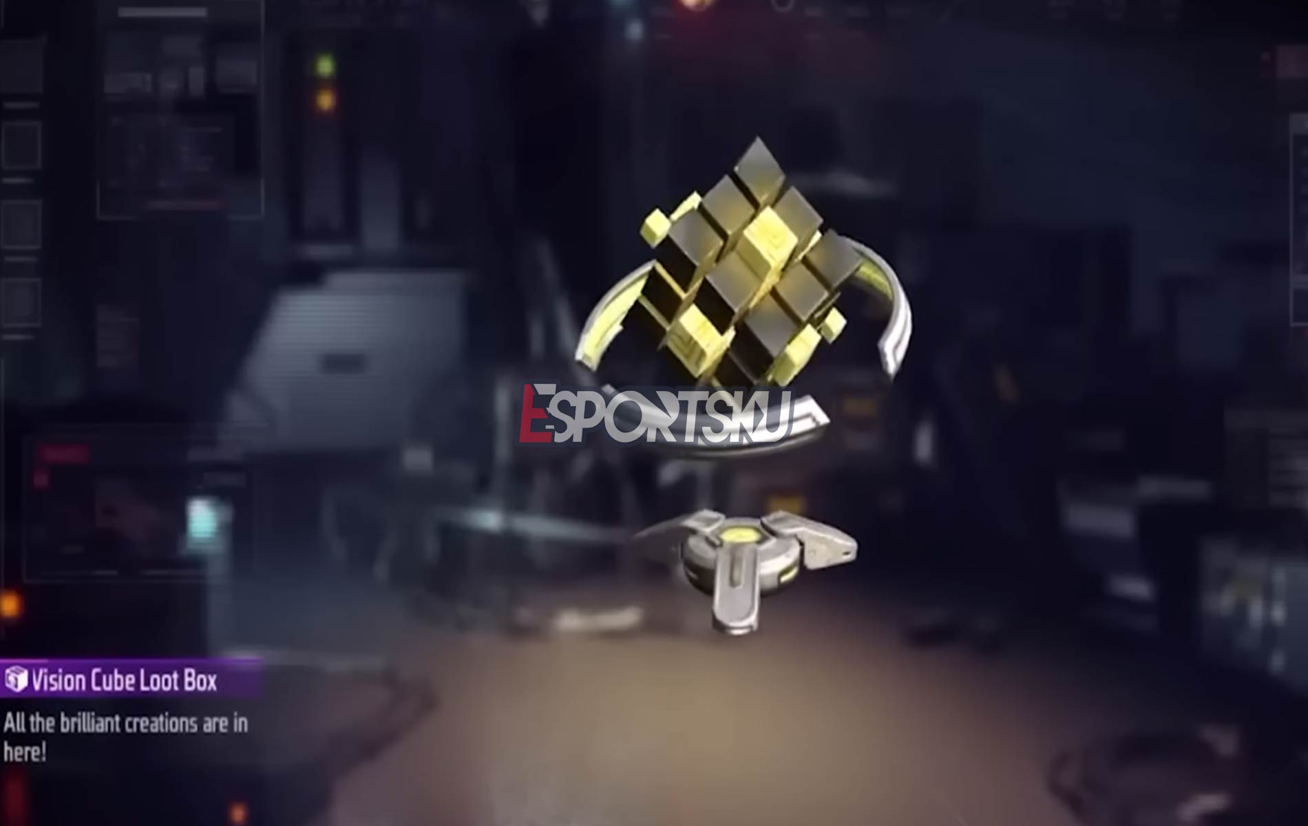 5 Cara Dapatkan Vision Cube Loot Box Free Fire (FF) – Esportsku