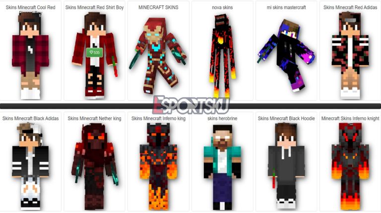 Cara Menggunakan Nova Skin Minecraft, Skin Keren dan Mudah! – Esportsku