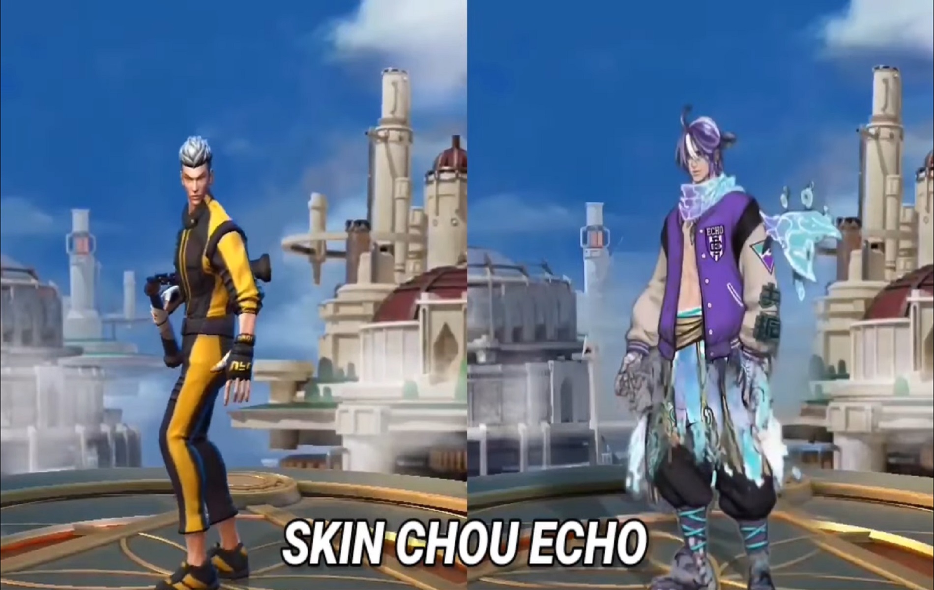 Kapan Presale Skin Chou Echo M4 Mobile Legends (ML) – Esportsku