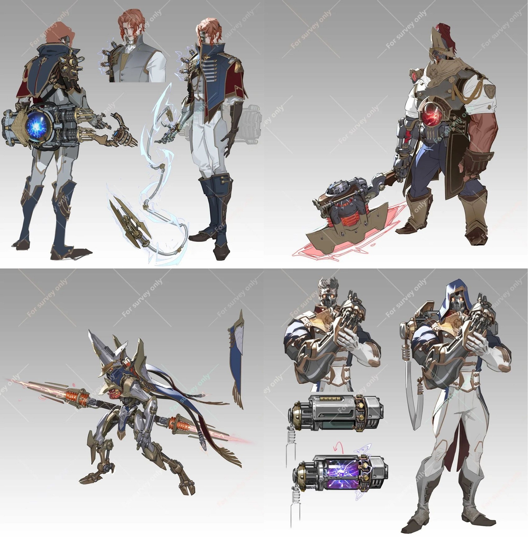 Survey Skin Squad Demon Hunt Mobile Legends (ML) – Esportsku