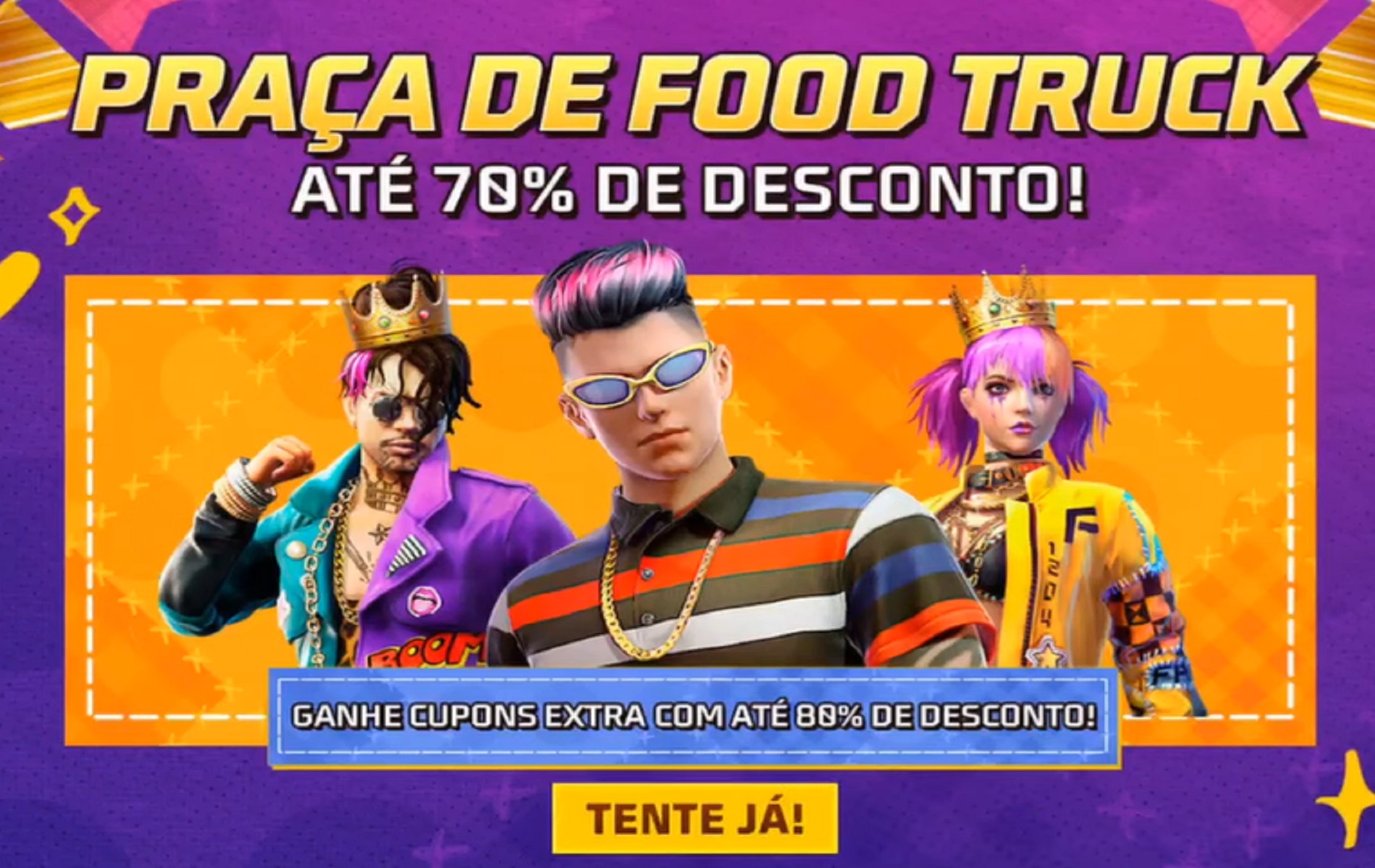 Event Shop Diskon Food Truck Free Fire (FF), Isi Bundle Keren! – Esportsku