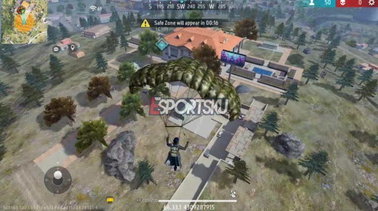 8 Foto Lokasi Peak Free Fire (FF) – Esportsku