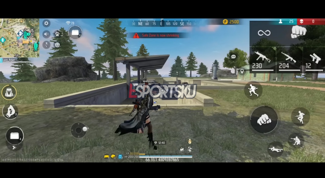 8 Foto Lokasi Peak Free Fire (FF) – Esportsku