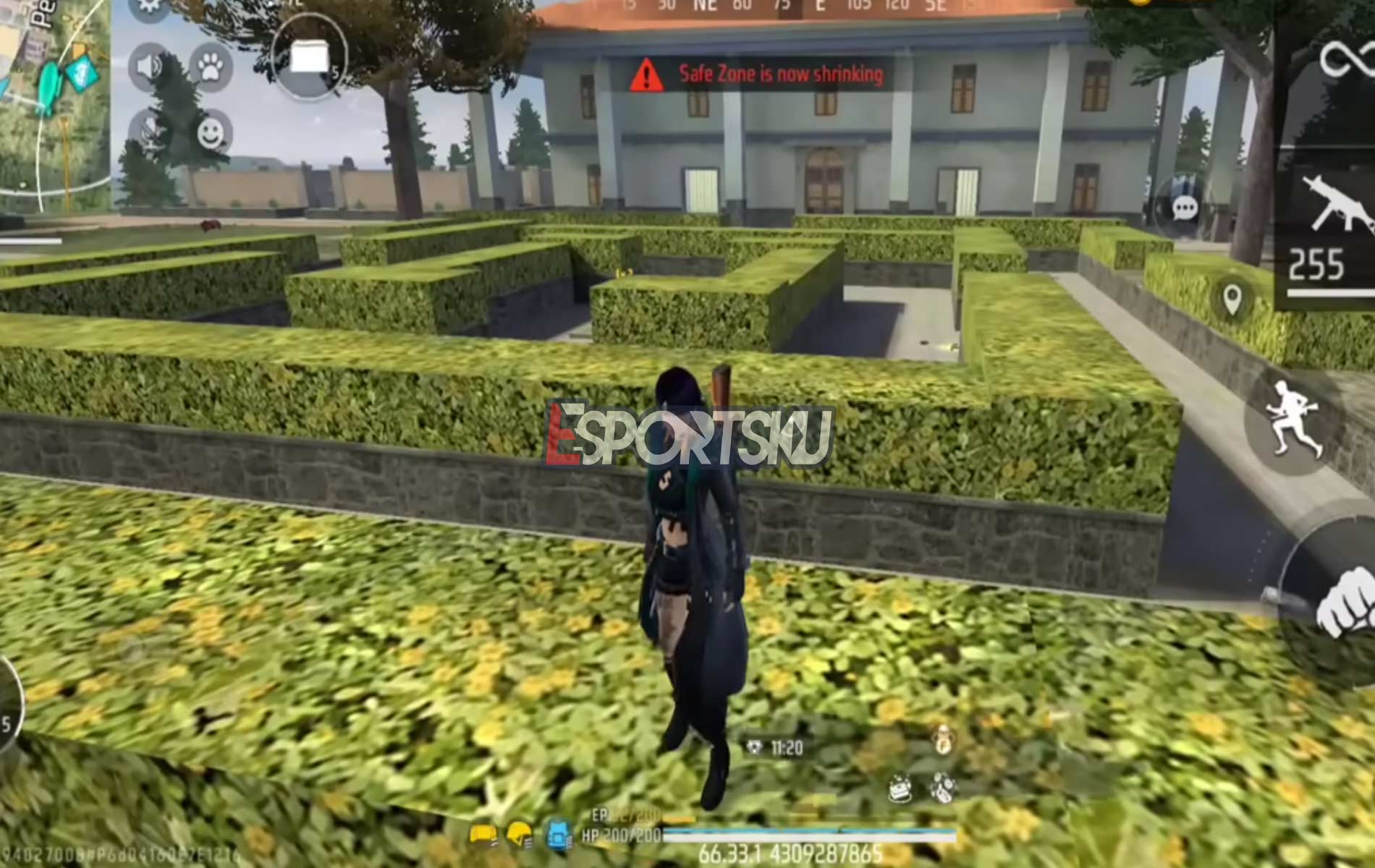 8 Foto Lokasi Peak Free Fire (FF) – Esportsku