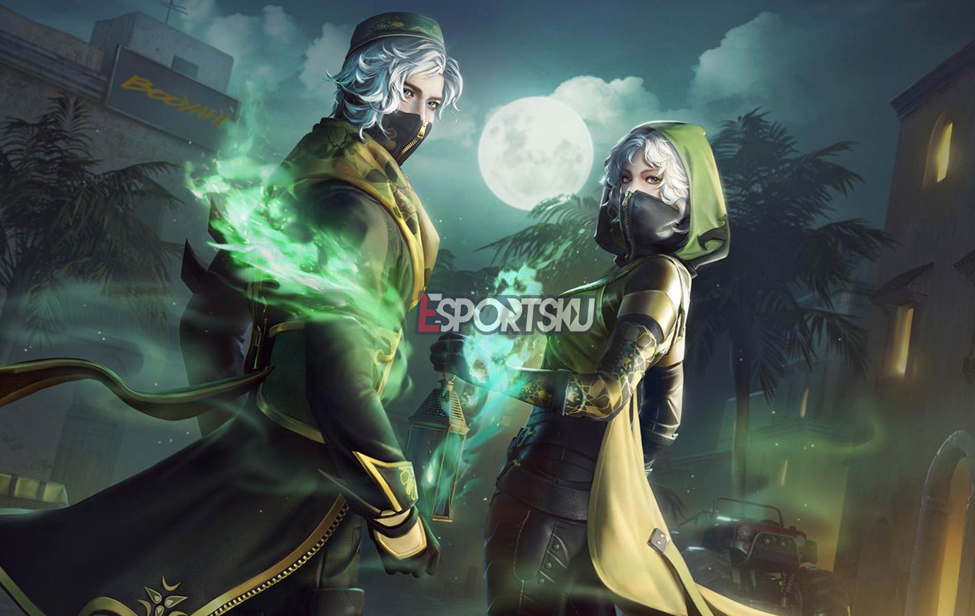 Harga Bundle Bionic Vagabond Mythic Free Fire (FF) – Esportsku