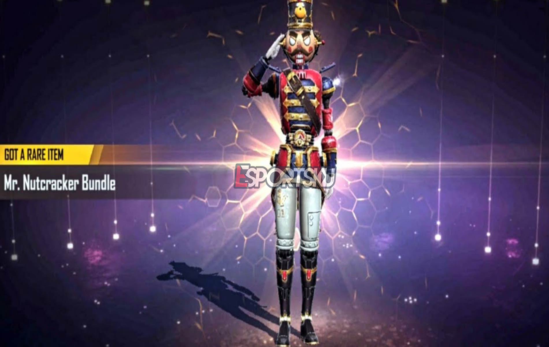Harga Bundle Mr Nutcracker Epic Free Fire (FF) – Esportsku