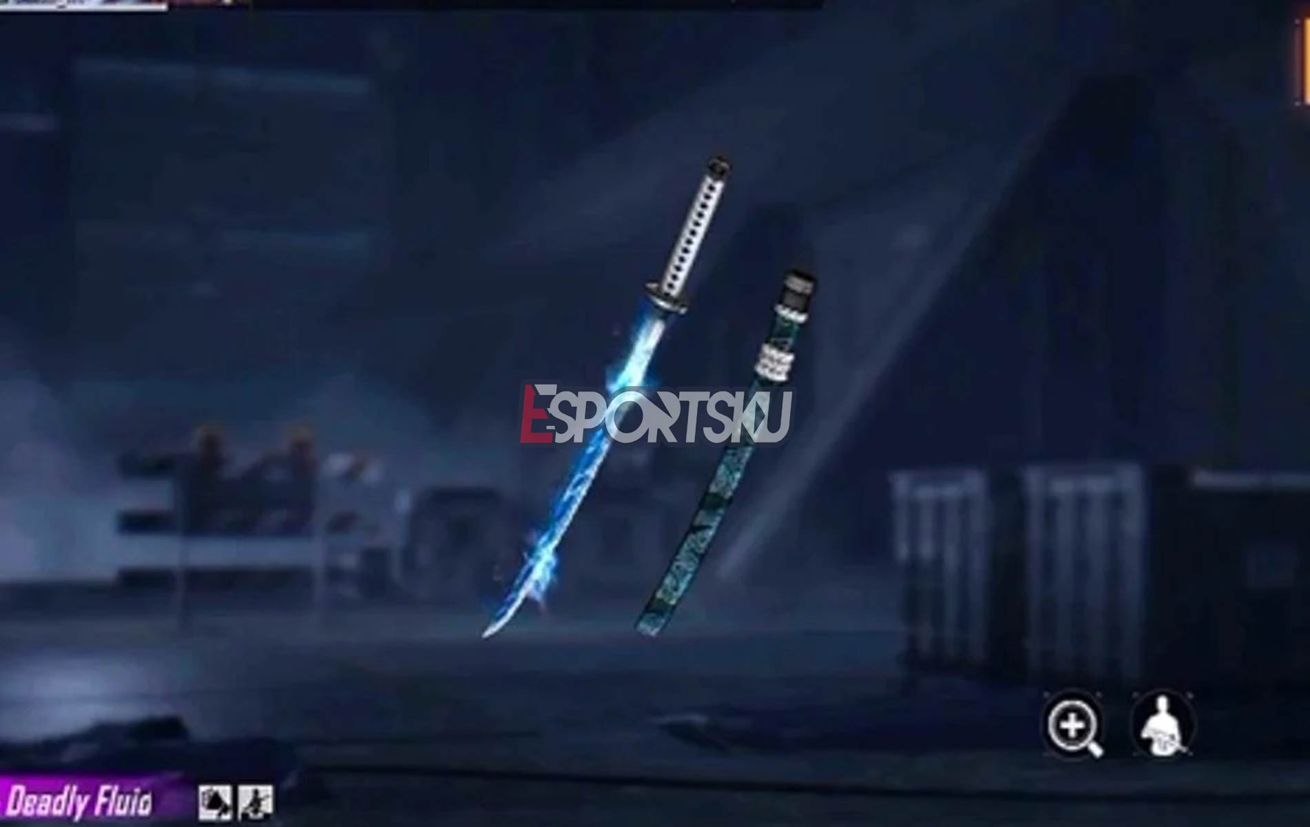 Harga Skin Katana Deadly Fluid Epic Free Fire (FF) – Esportsku