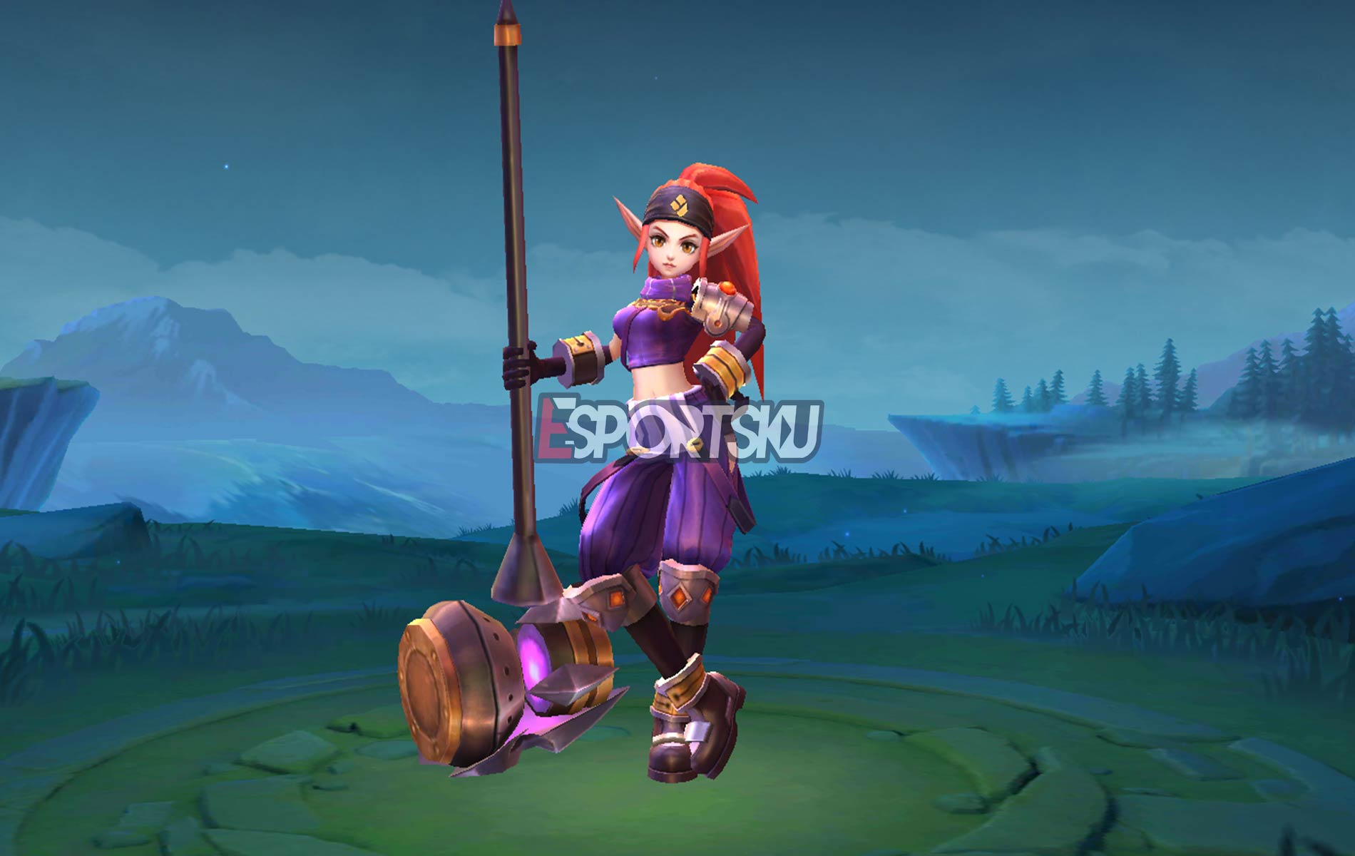 Harga Skin Lolita Soldier in Training Elite Mobile Legends (ML) – Esportsku