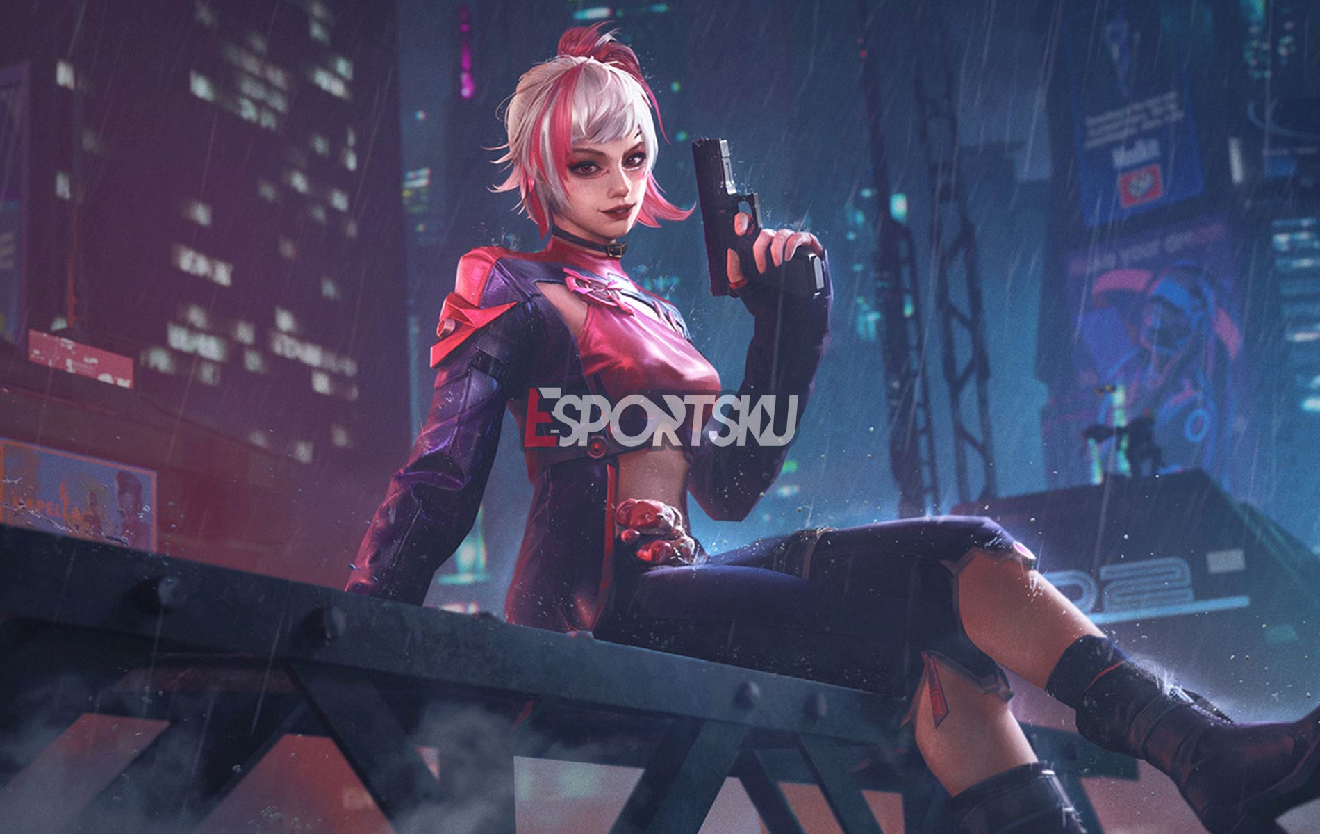 Harga Skin Mayhem Bat Epic Free Fire (FF) – Esportsku