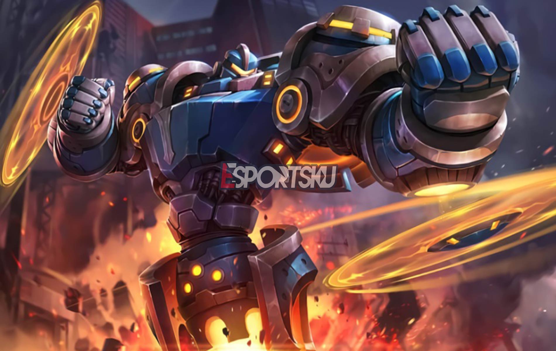 Harga Skin Uranus Mech Protector Special Mobile Legends (ML) – Esportsku