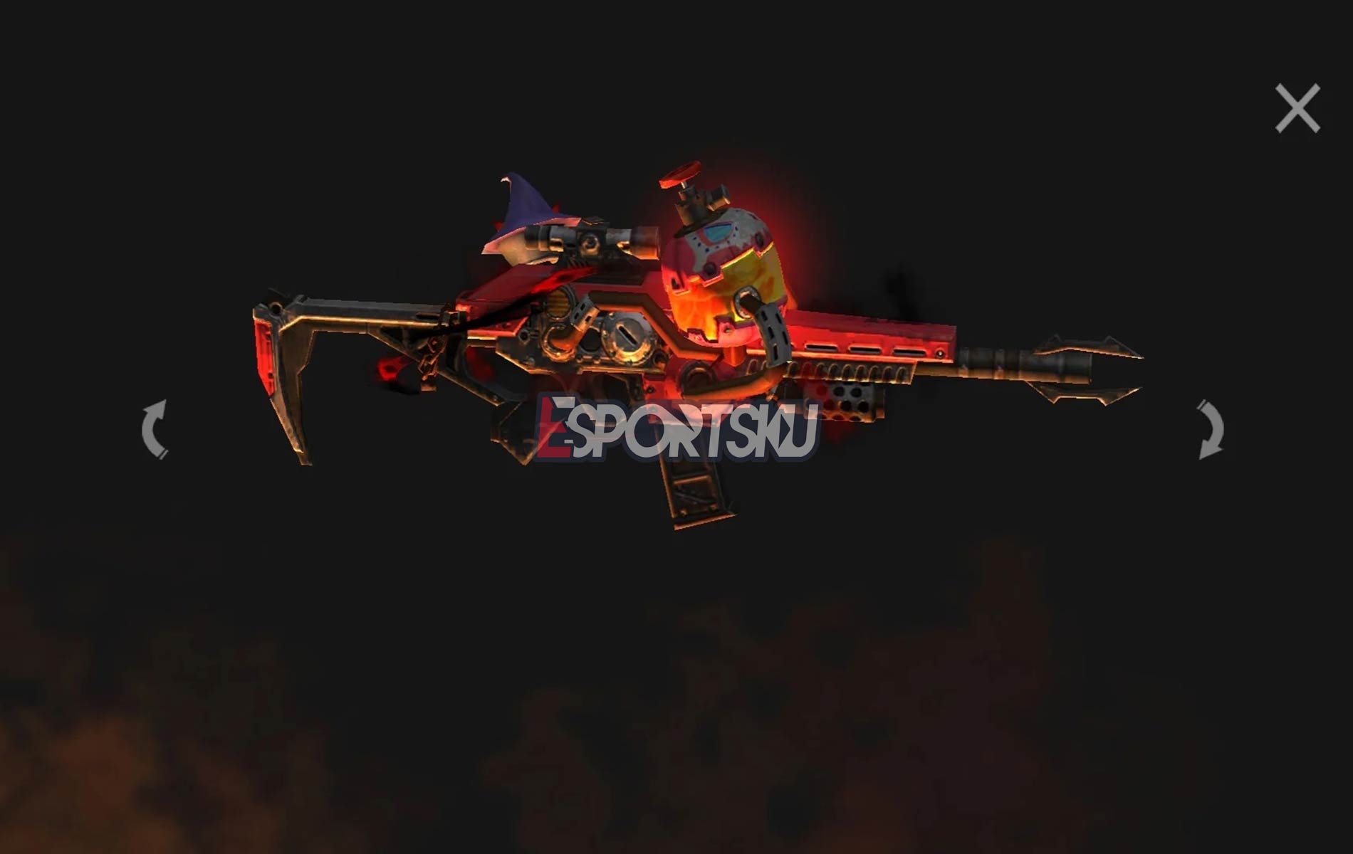 Harga Skin XM8 Evil Pumpkin Incubator Free Fire (FF) – Esportsku