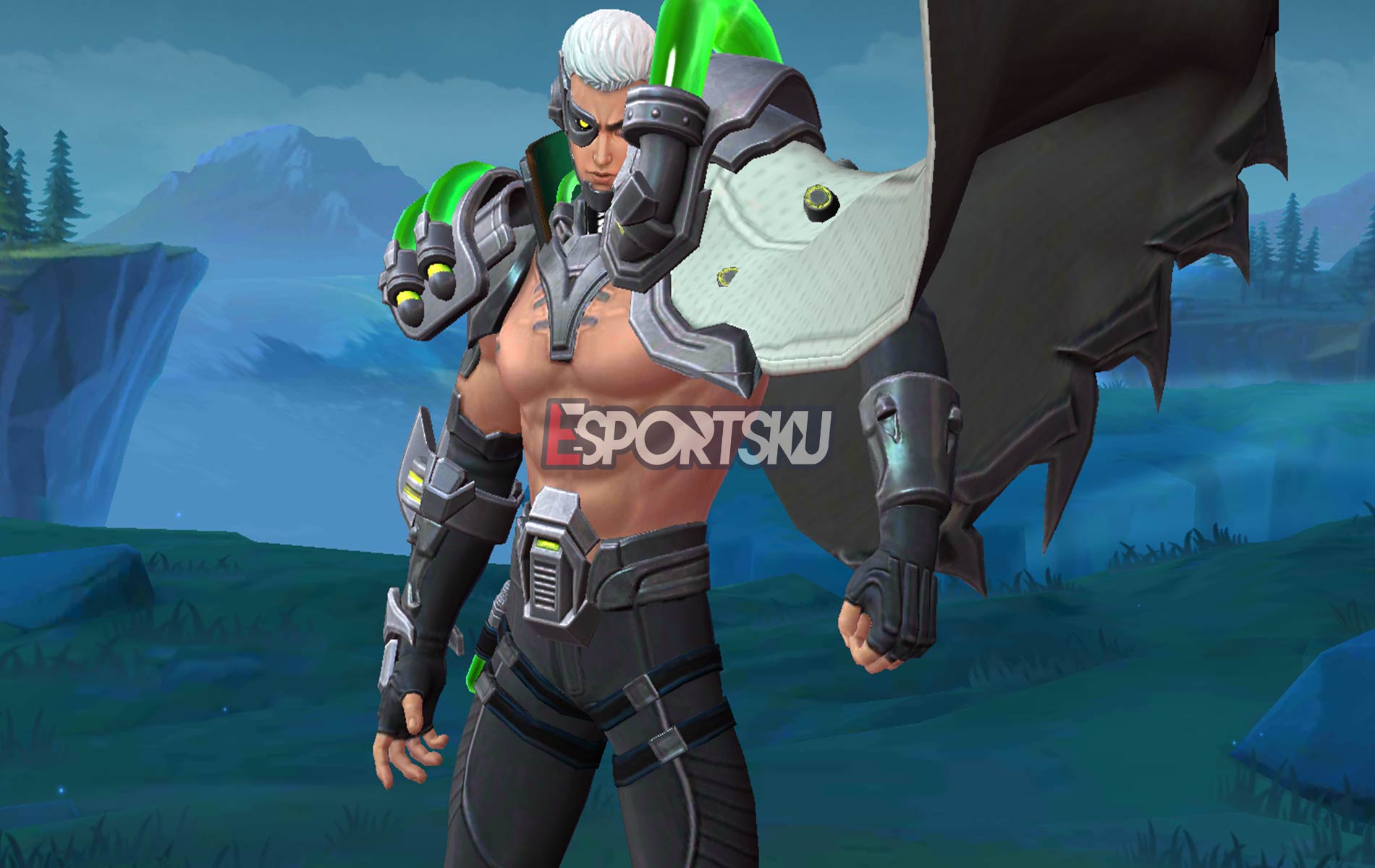 Harga Skin Yu Zhong Biohazard Starlight Mobile Legends (ML) – Esportsku