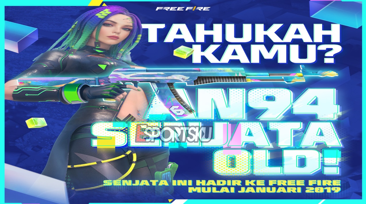 Kapan Rilis Senjata AN94 Free Fire (FF)? – Esportsku