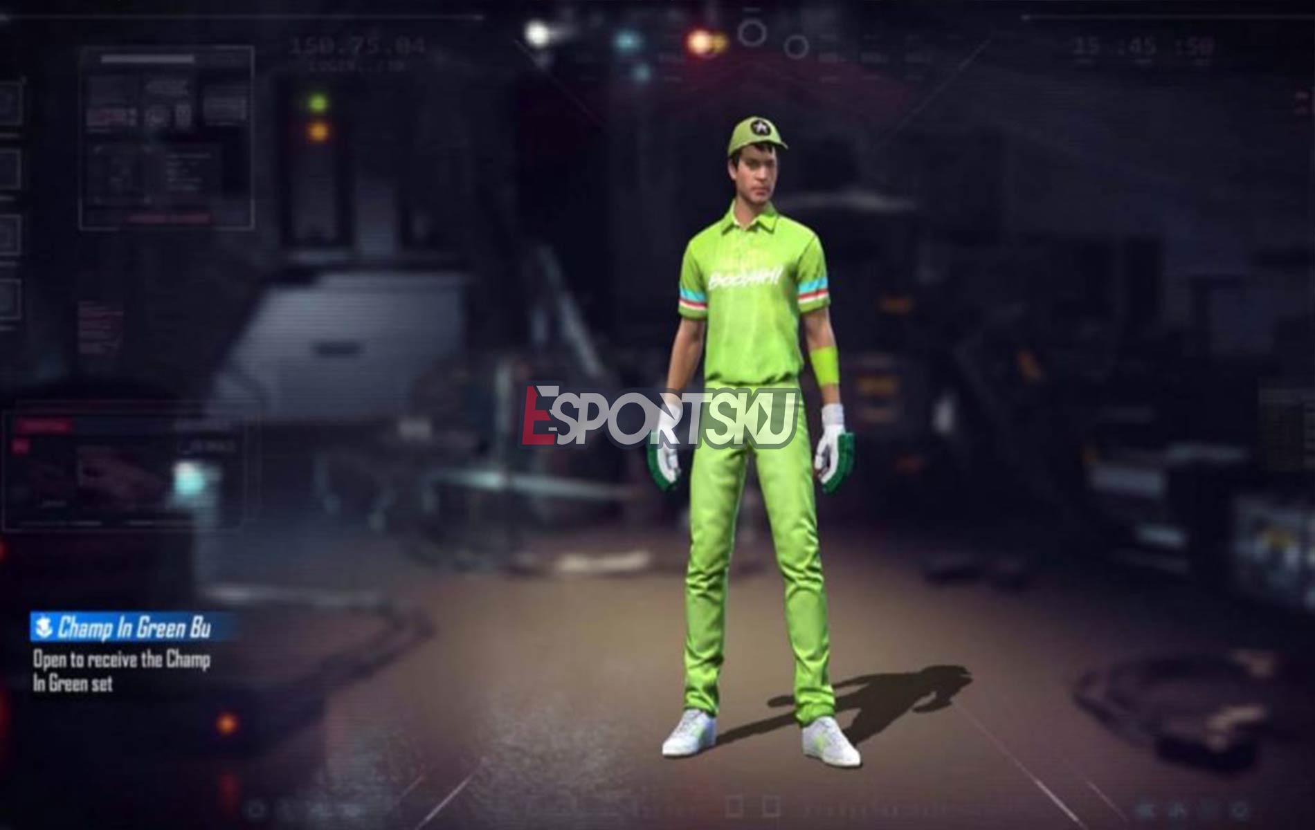 Gratiskan Bundle Champ in Green di Kode Redeem FF Terbaru! – Esportsku