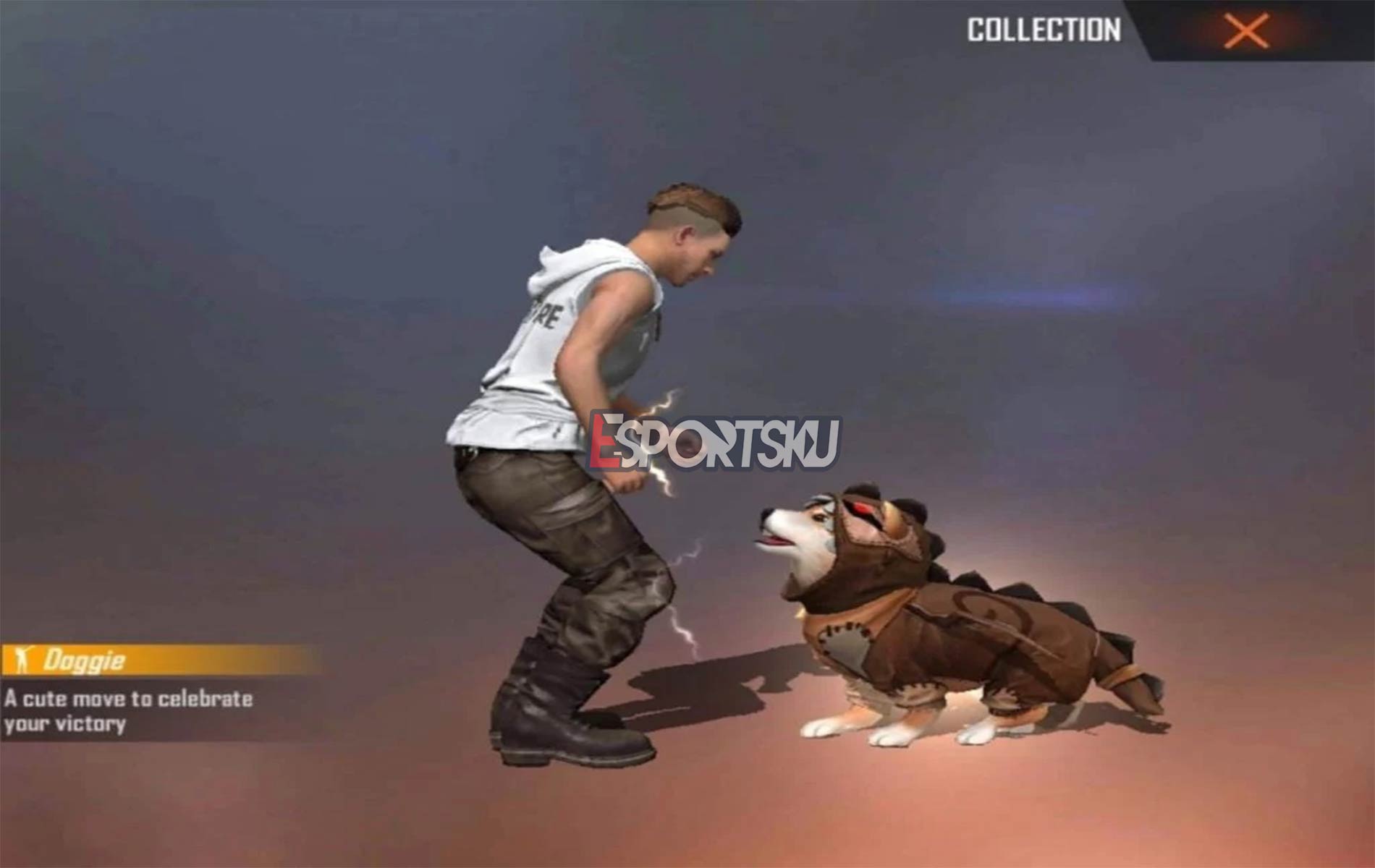 Kode Redeem FF 22 Maret 2024 Terbaru, Gratis Emote Doggie yang Langka ...