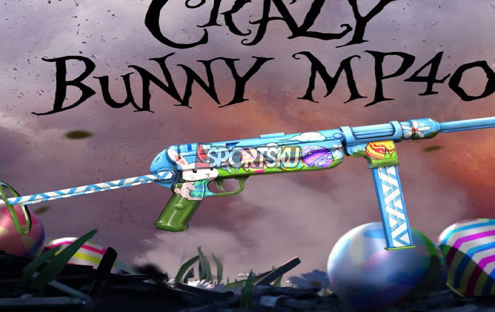 Gratiskan Skin MP40 Crazy Bunny di Kode Redeem FF 19 Juli 2023! – Esportsku