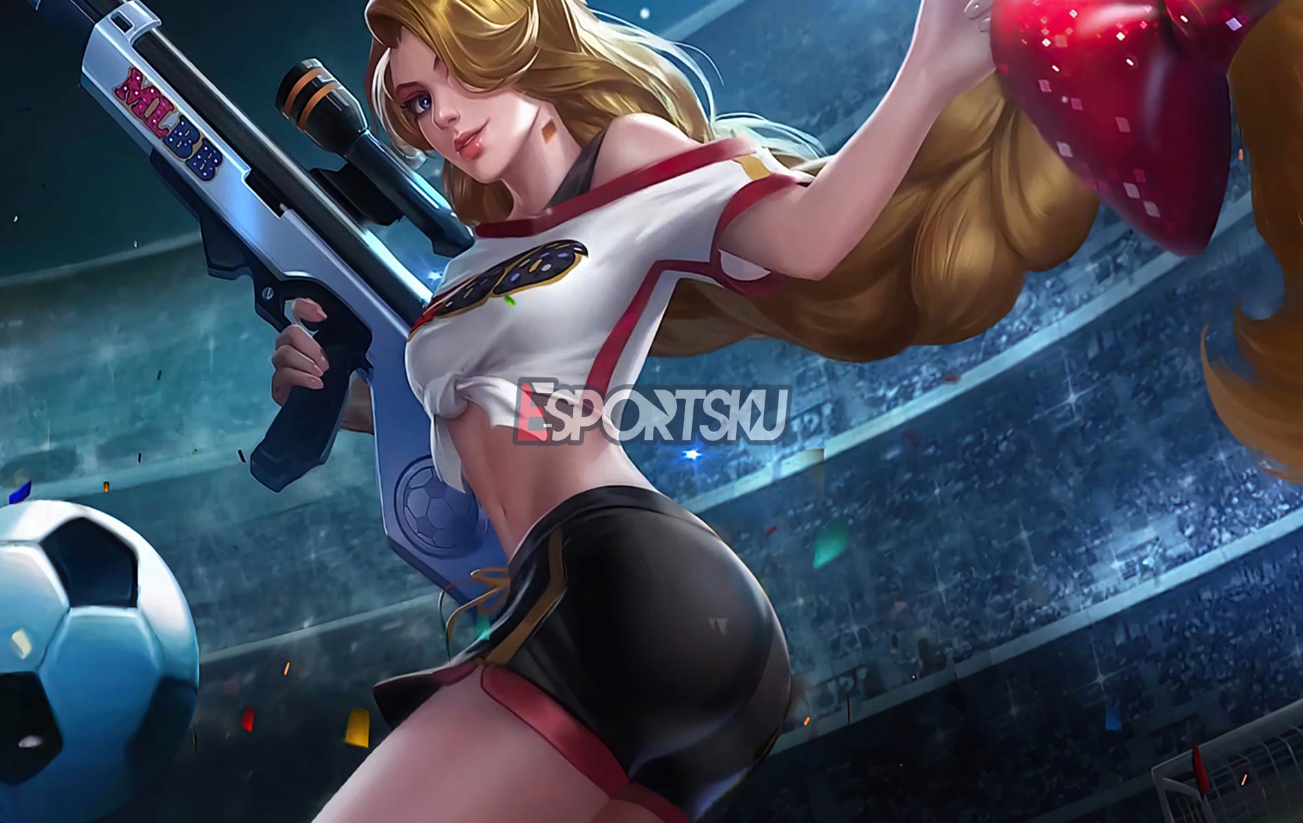 Gratiskan Skin Lesley Cheergunner di Kode Redeem ML 28 Juli 2023! – Esportsku