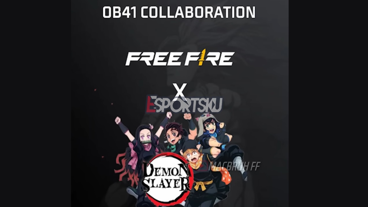 Kolaborasi Free Fire (FF) x Demon Slayer di OB41? – Esportsku