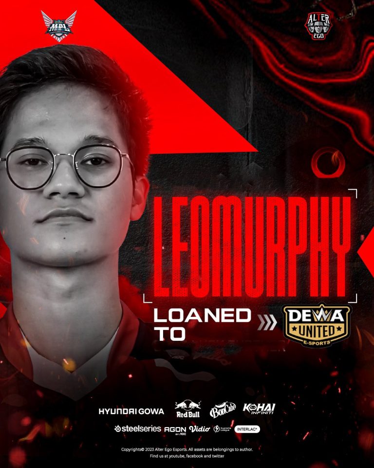 Leomurphy Resmi Gabung Tim Dewa United Mobile Legends – Esportsku