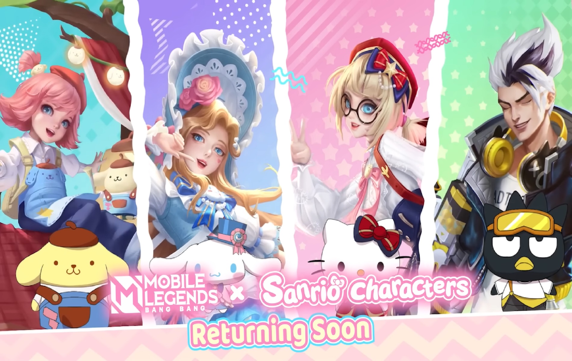 Jadwal Premium Supply Sanrio Characters 2023 Mobile Legends (ML ...