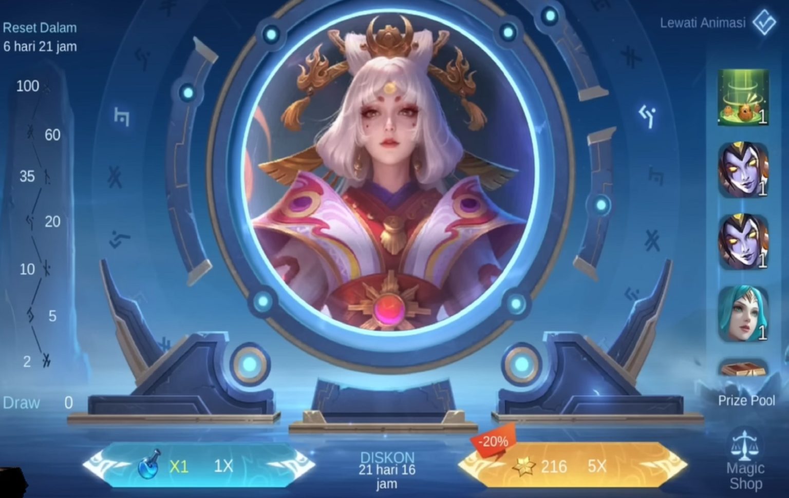 Berapa Diamond untuk Magic Wheel Mobile Legends (ML)? – Esportsku