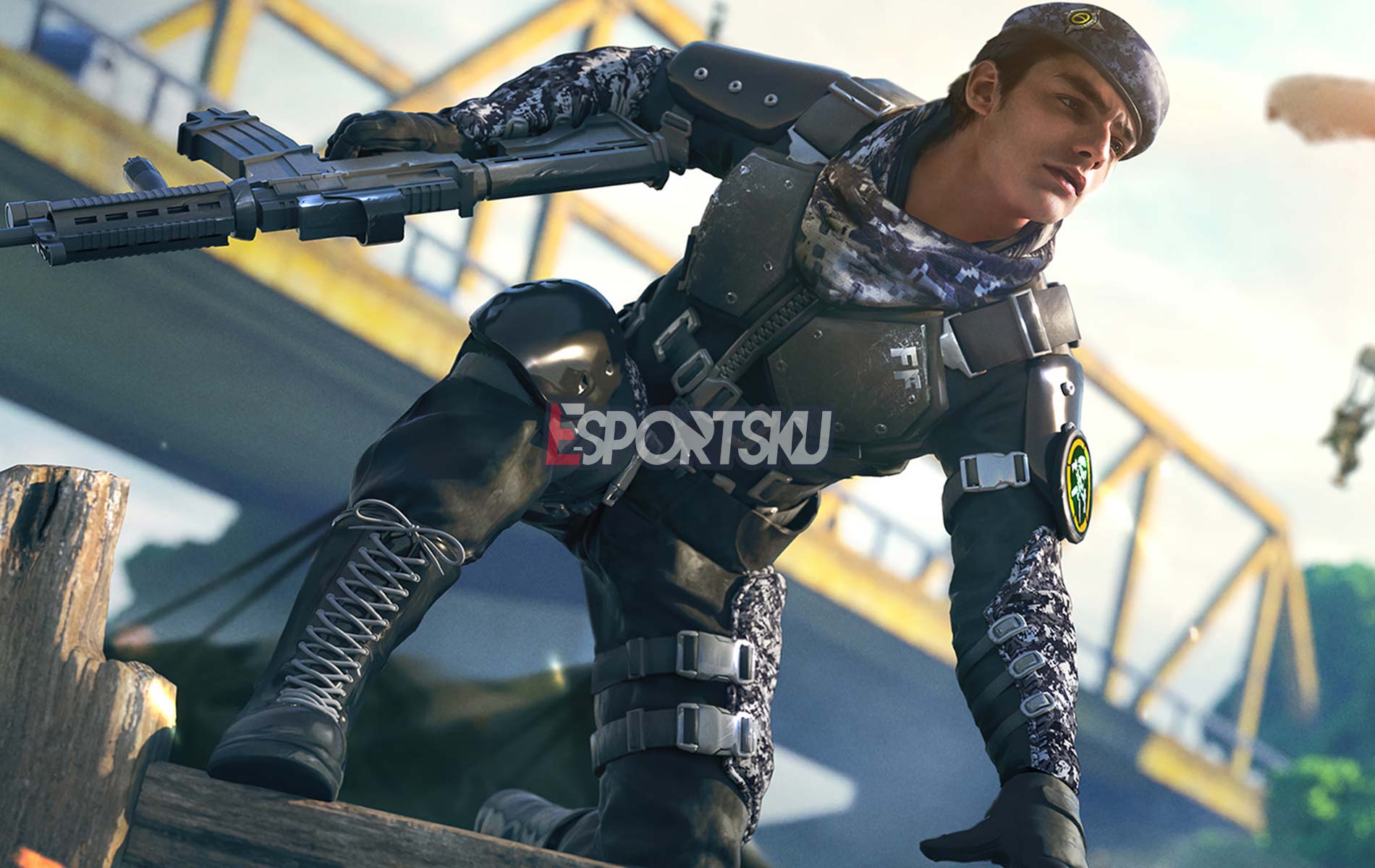 Map Hangar Makin Banyak Obstacle di OB41 Free Fire (FF) – Esportsku