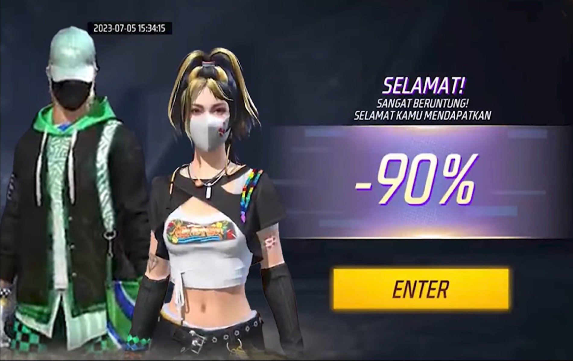 Tanggal Rilis Mystery Shop Matrix Boi Bundle Free Fire (FF) – Esportsku