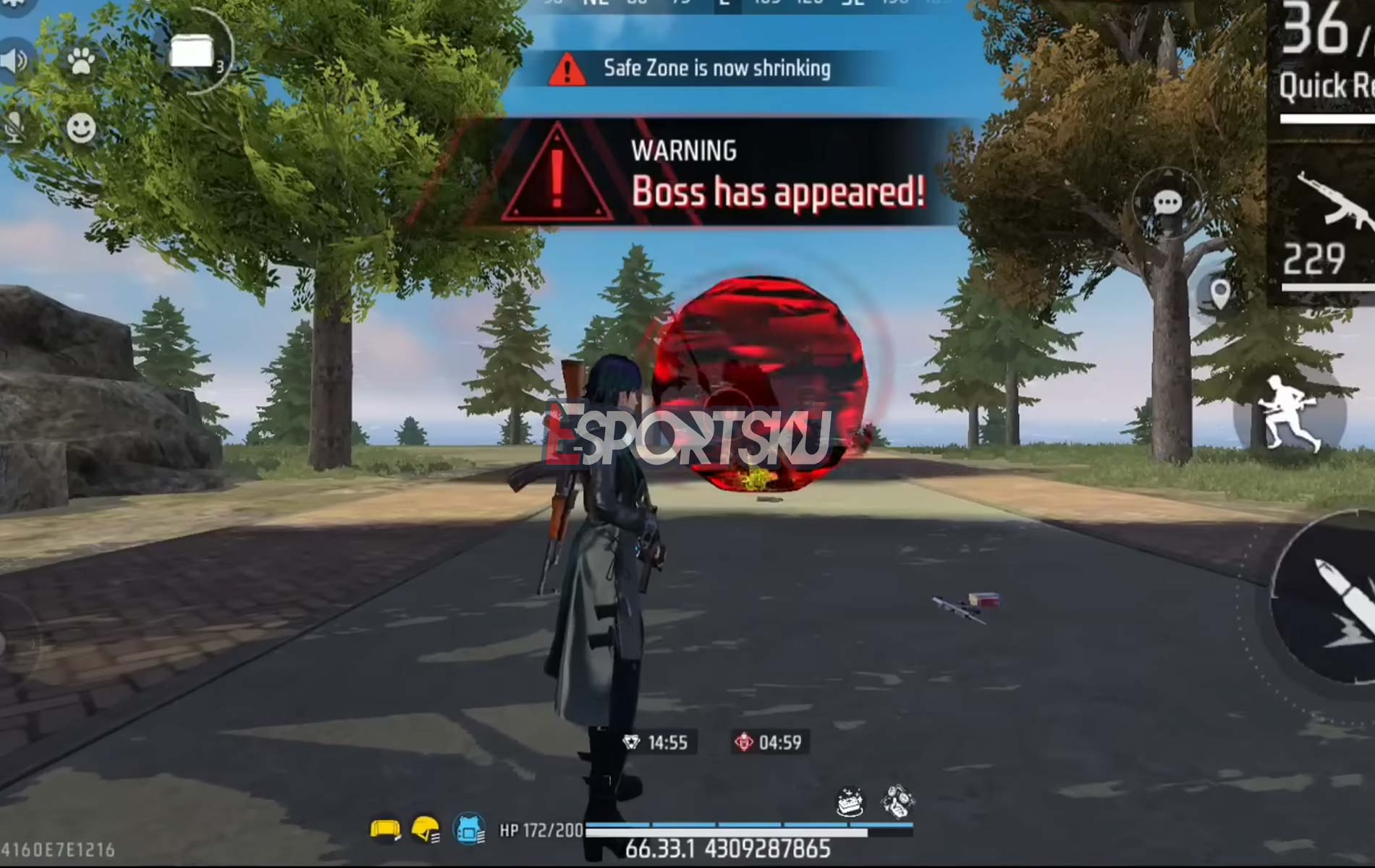 Mode Bos di Battle Royale Free Fire (FF), Dapat Banyak Loot! – Esportsku