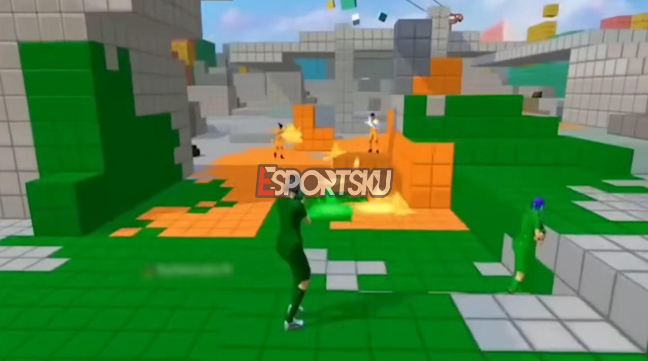 Mode Color Spray Free Fire (FF), Warnai Map Dan Menang! – Esportsku