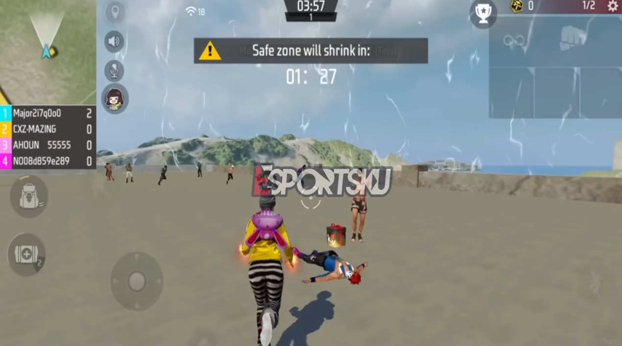 Mode Factory Punch All Free Fire (FF), Kenangan Masa Old! – Esportsku