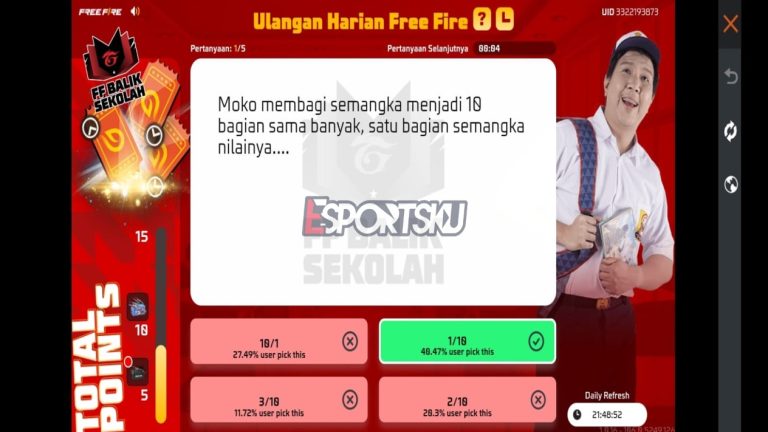 Moko Membagi Semangka Menjadi 10 Bagian Sama Banyak, Satu Bagian ...