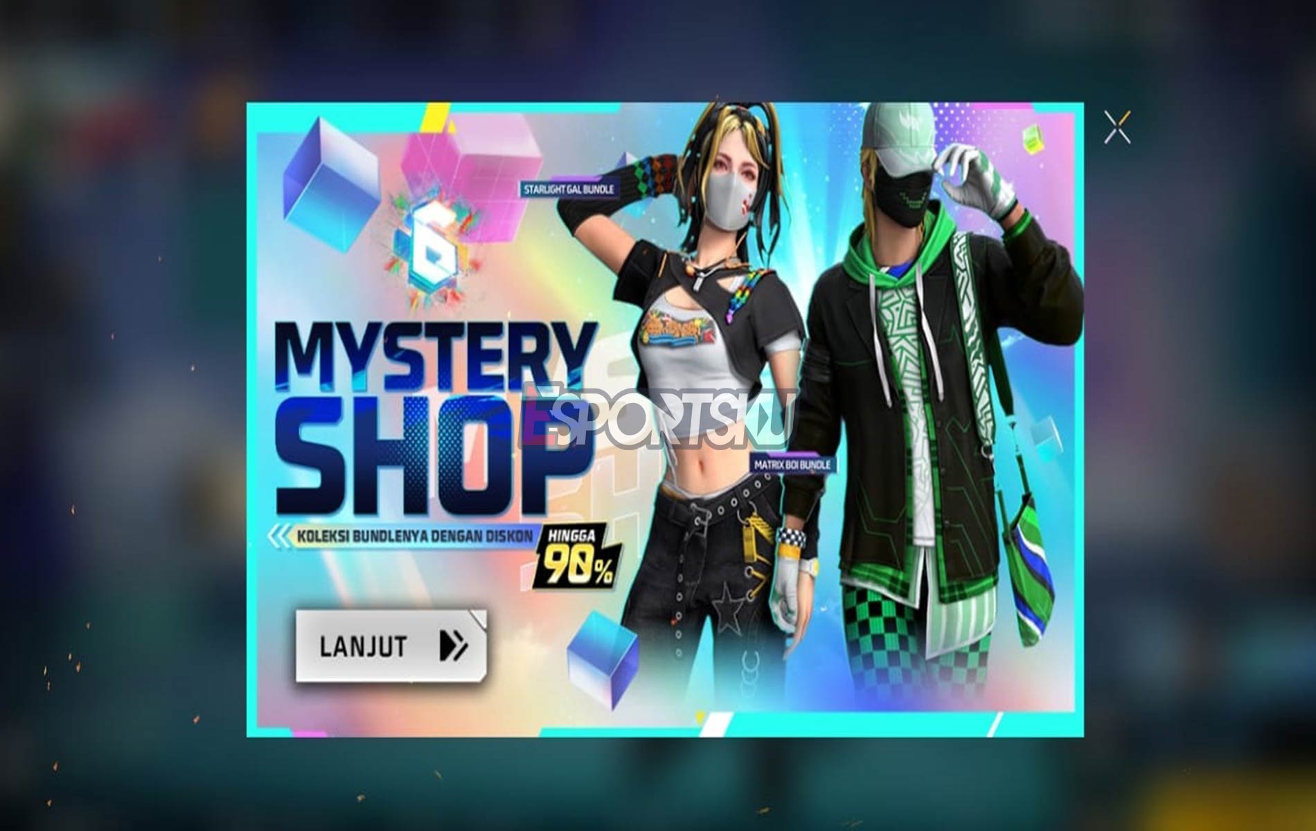 Mystery Shop FF Juli 2023, Starlight Trap Free Fire! – Esportsku