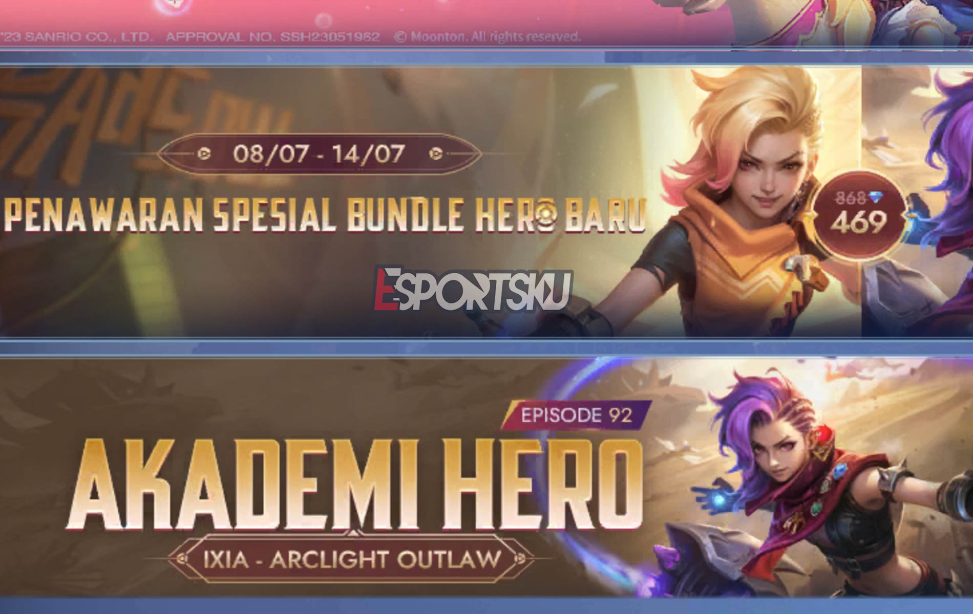 New Hero Bundle Mobile Legends (ML), Untung atau Rugi? – Esportsku