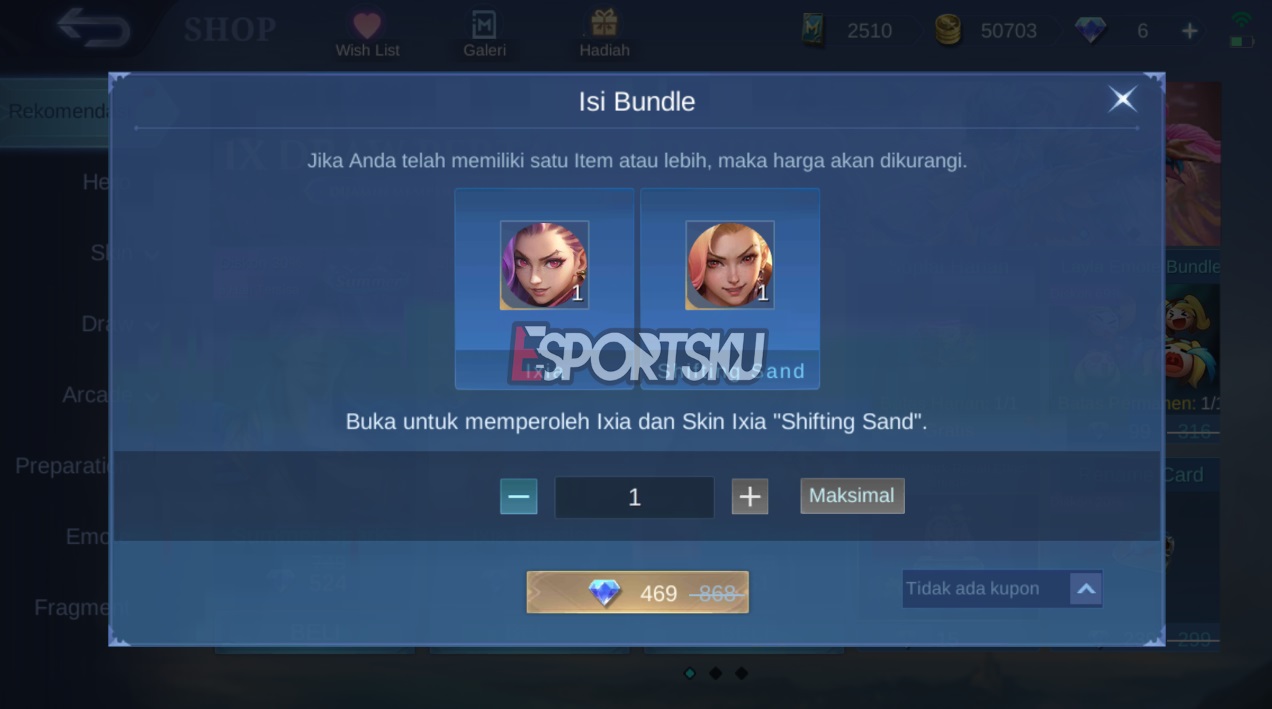 New Hero Bundle Mobile Legends (ML), Untung atau Rugi? – Esportsku