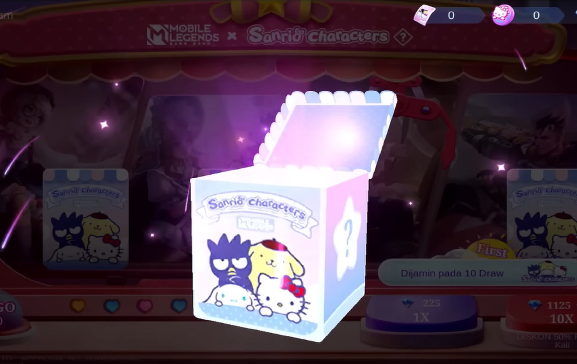 Trik Curang Panen Skin Sanrio Characters Mobile Legends (ML) – Esportsku