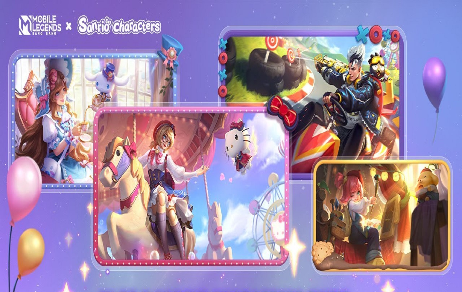 Dijamin Dapat Skin Sanrio Characters Mobile Legends (ML) Buruan Login ...