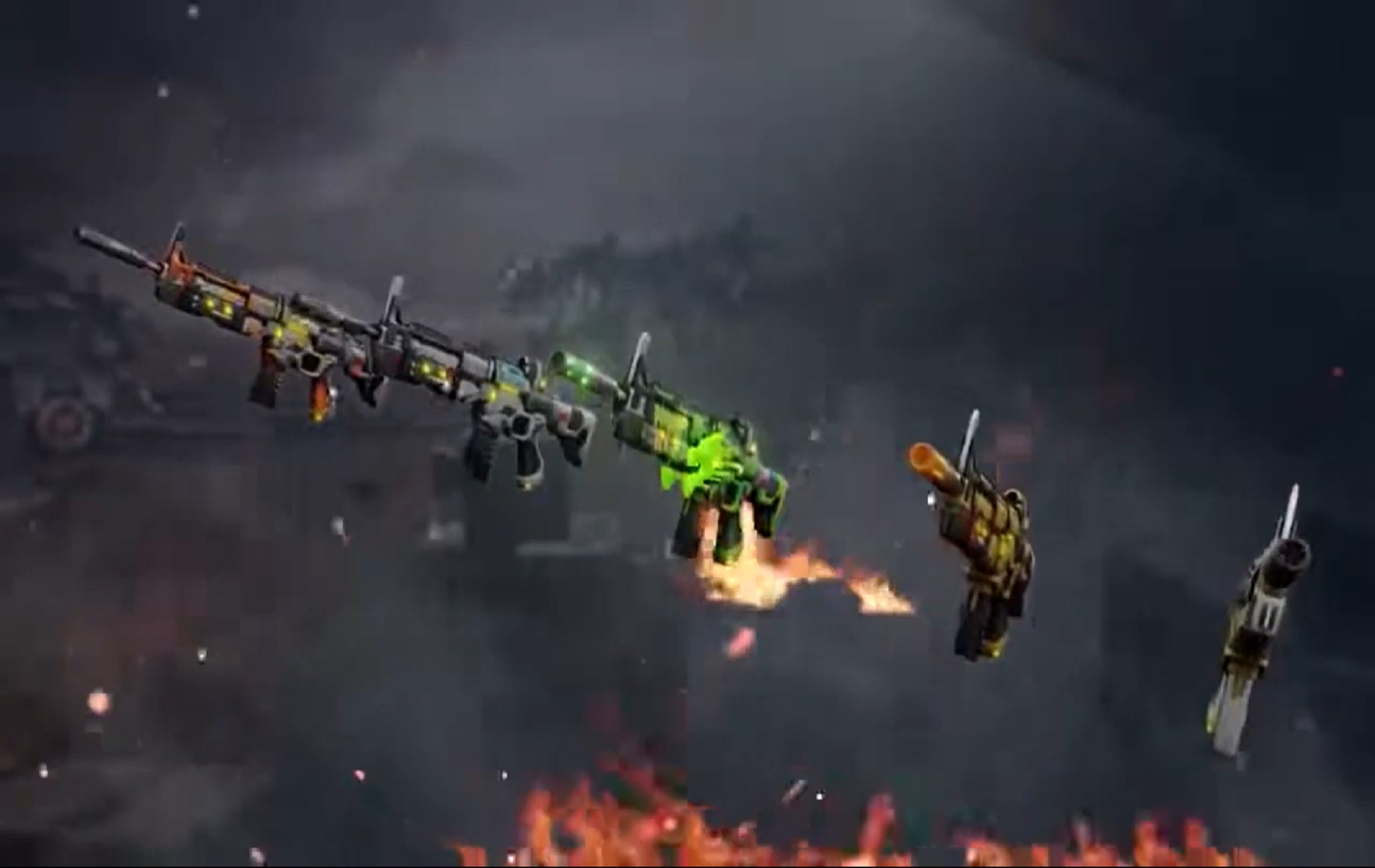 Tanggal Rilis SCAR Titan Free Fire (FF) – Esportsku