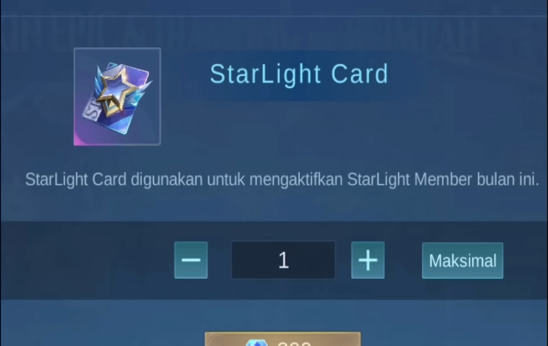 Starlight Card Akan Hilang Di Shop Mobile Legends (ML)? – Esportsku