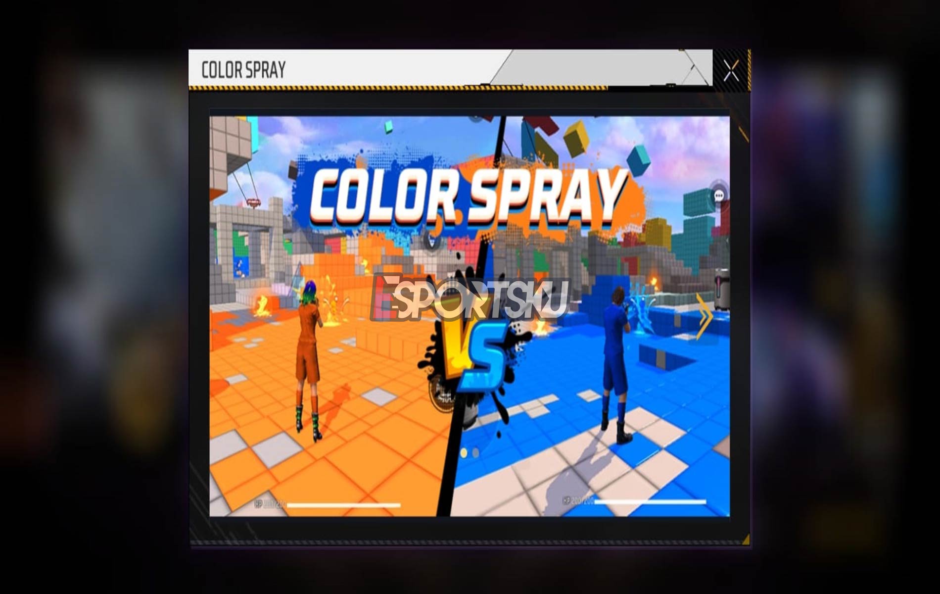 5 Tips Bermain Mode Color Spray Free Fire (FF) – Esportsku