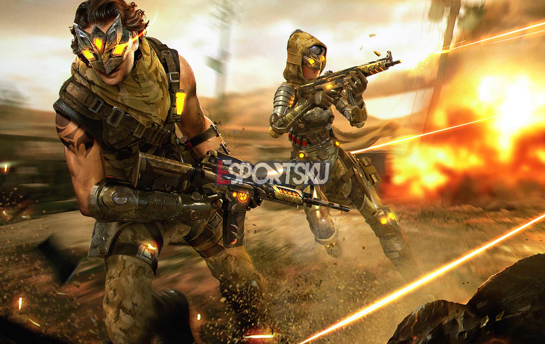 5 Tips Mudah Menjadi Bomb Artist Free Fire (FF) – Esportsku