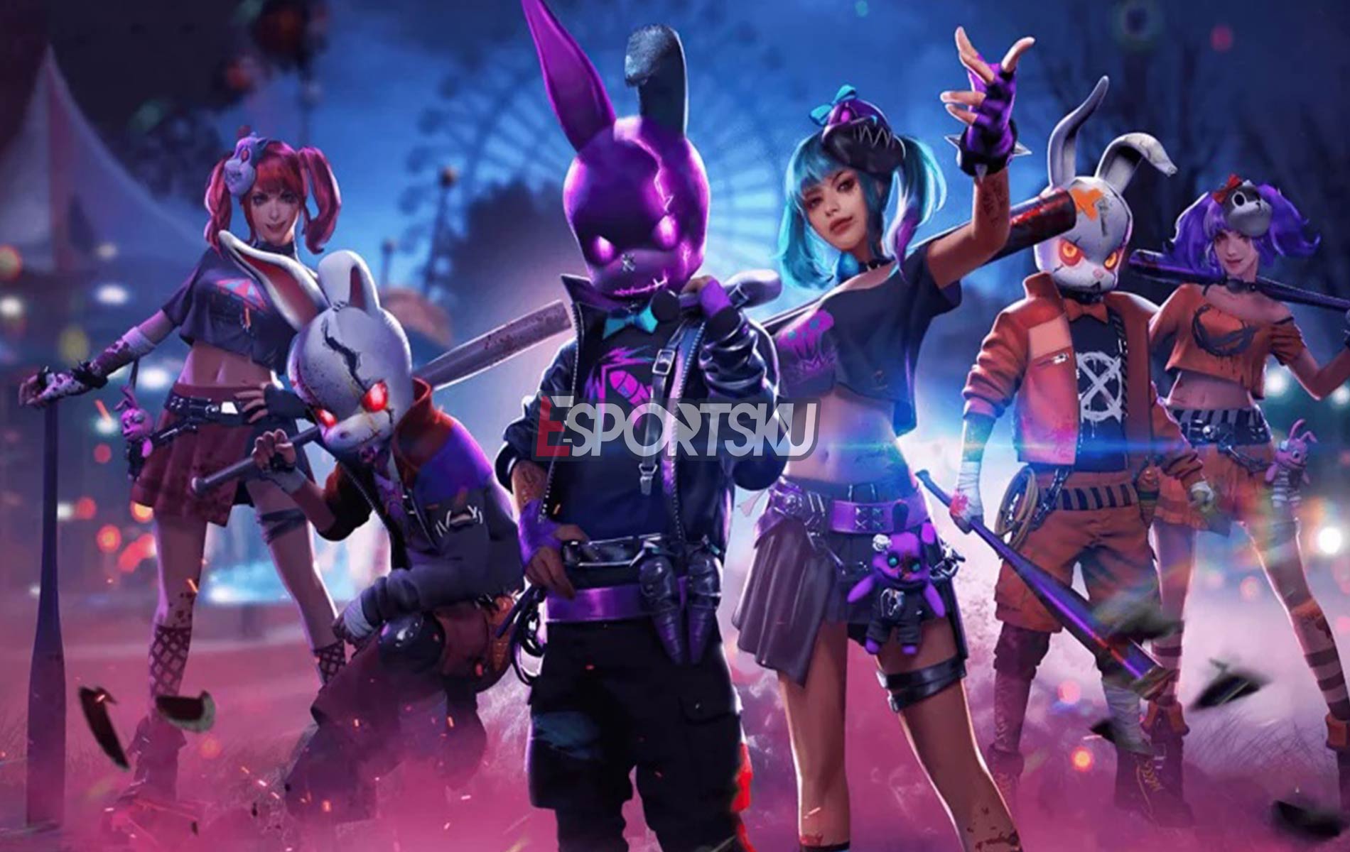 Title Well Connected Free Fire (FF), Punya Banyak Teman! – Esportsku