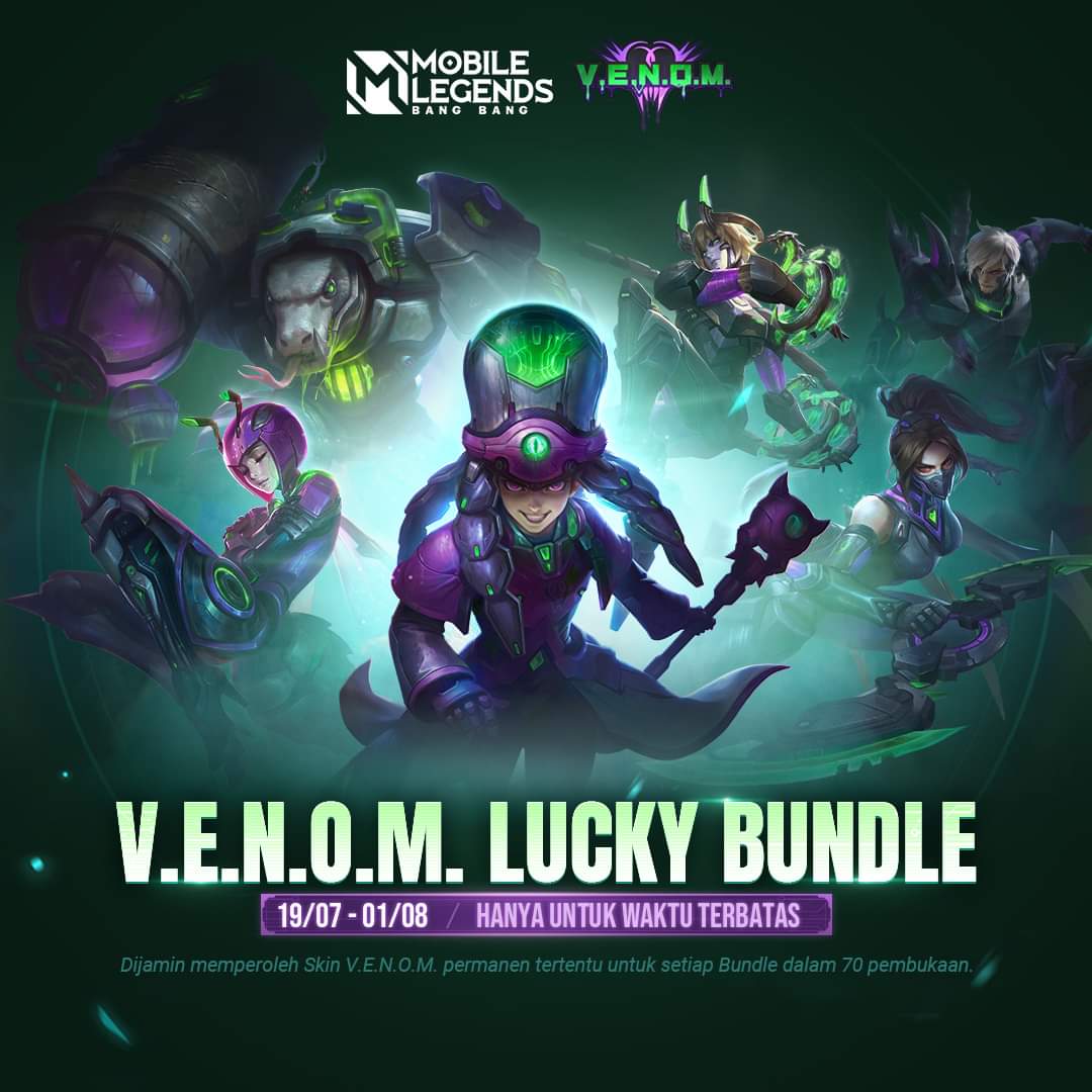 Jadwal Venom Lucky Bundle Mobile Legends (ML) – Esportsku