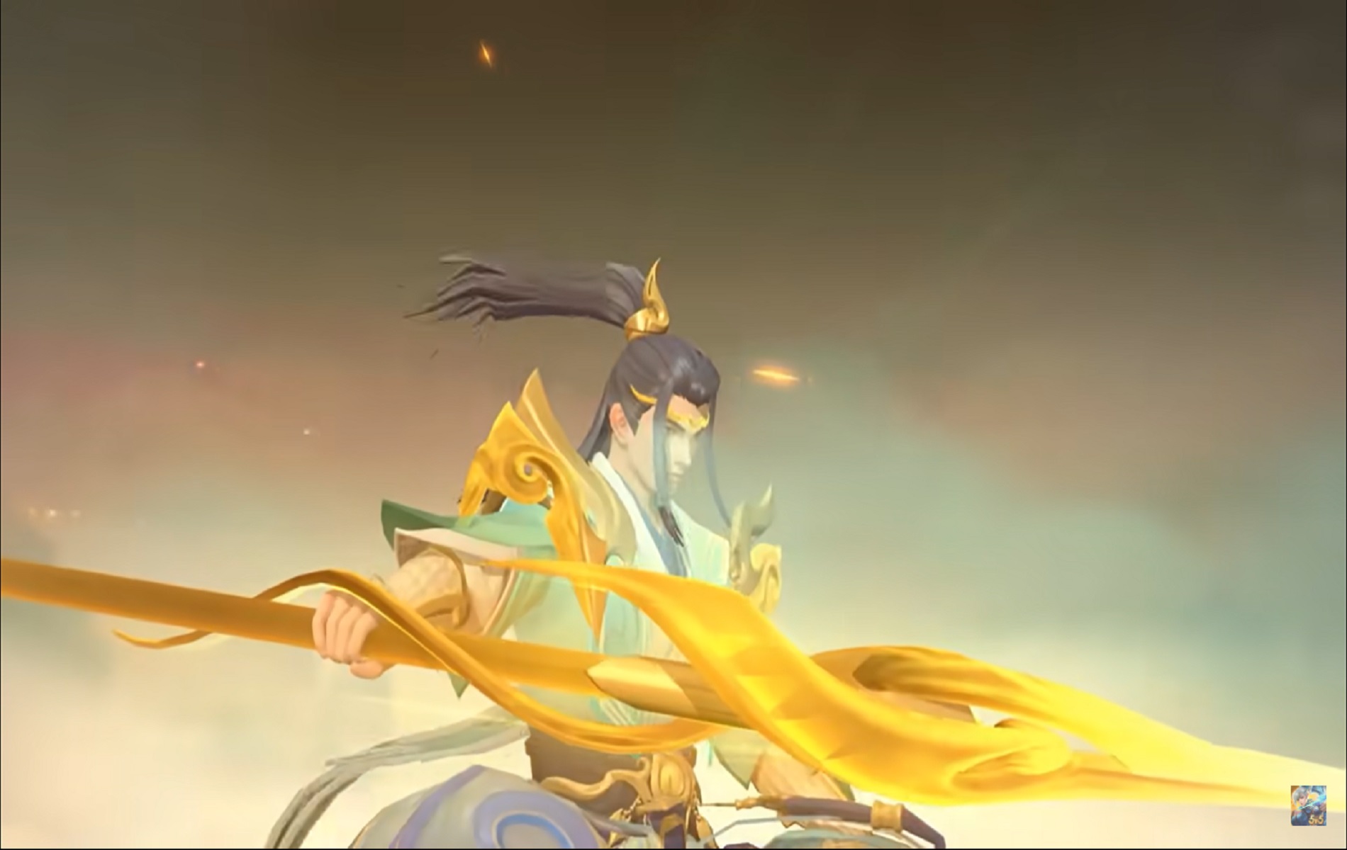 Tampilan Skin Collector Zilong Empyrean Paladin Mobile Legends (ML ...