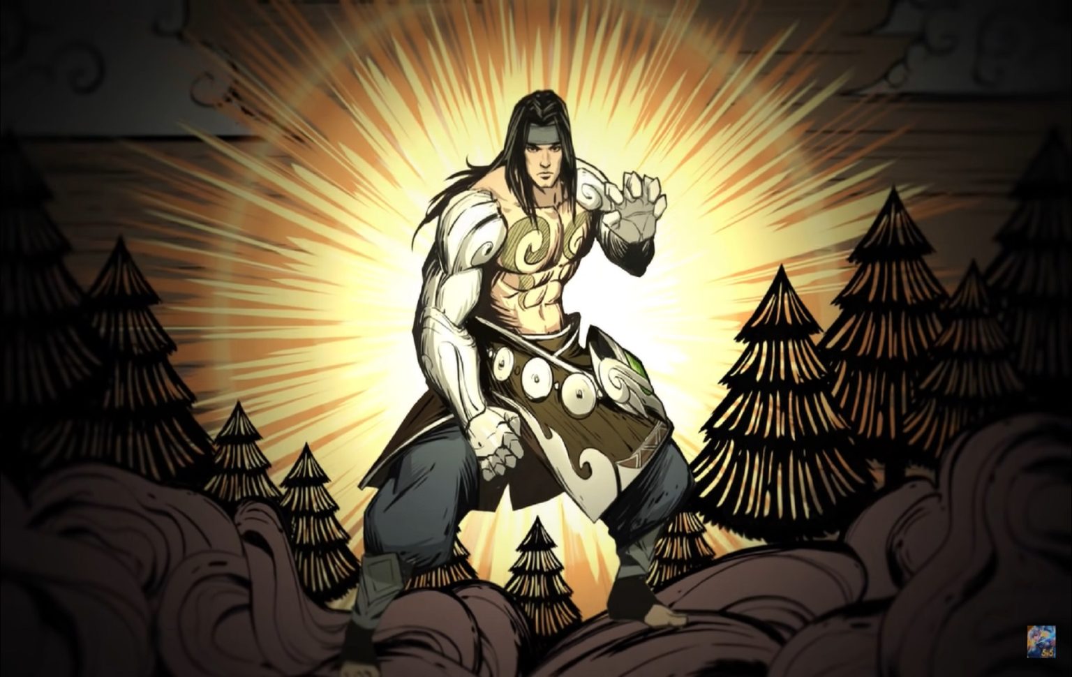 Tampilan Skin Collector Badang Fist of Zen Mobile Legends (ML) – Esportsku