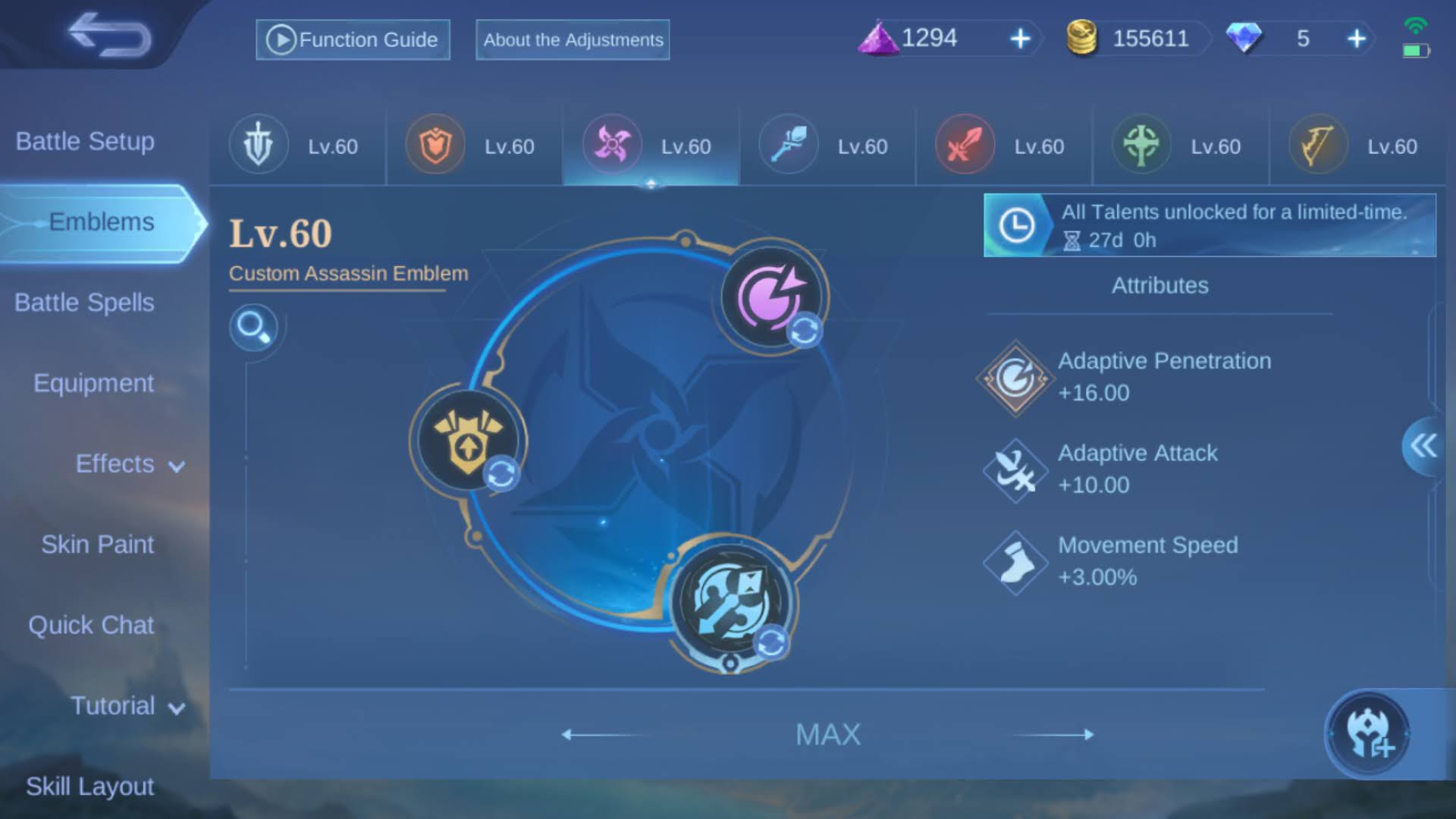 Set Emblem Revamp Tipe-Tipe Mage Mobile Legends (ML) – Esportsku