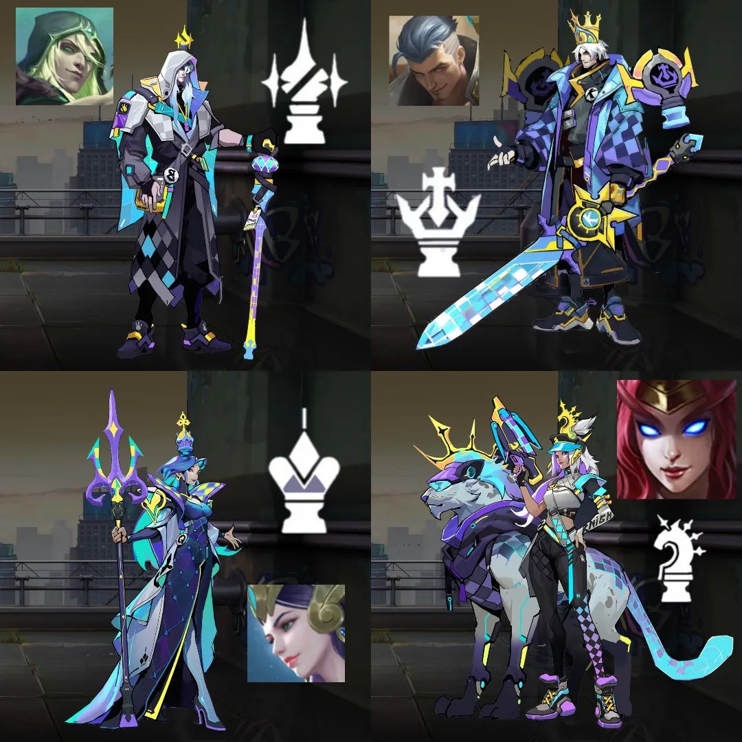 Survei Skin Squad Tema Catur Mobile Legends (ML) – Esportsku