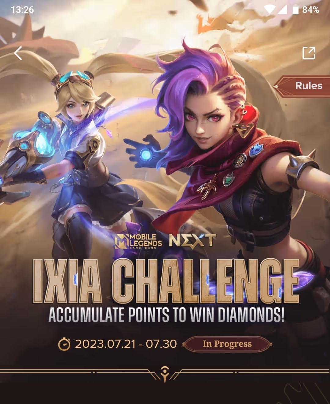 How to Get Diamond Playing Hero Ixia Mobile Legends (ML) - Esports