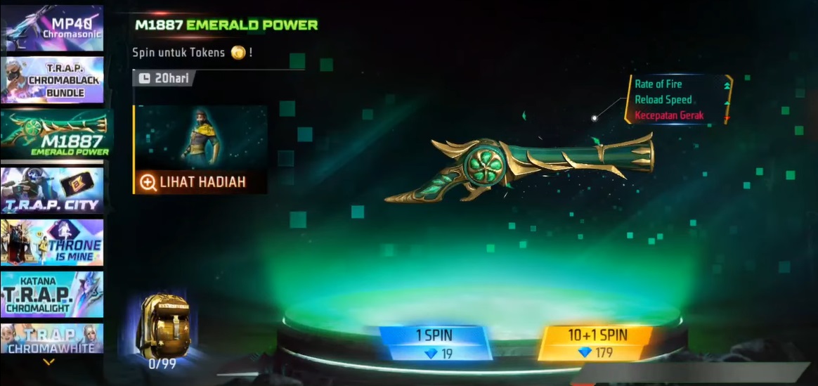 Kapan SG 2 Terompet Rilis Lagi di Free Fire (FF)? – Esportsku