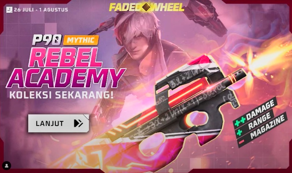 Jadwal Event P90 Rebel Academy Free Fire (FF) – Esportsku